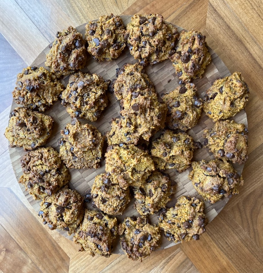 stale bread cookies – haikuveg