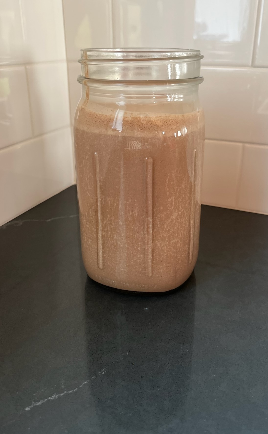 chocolate hazelnut milk – haikuveg