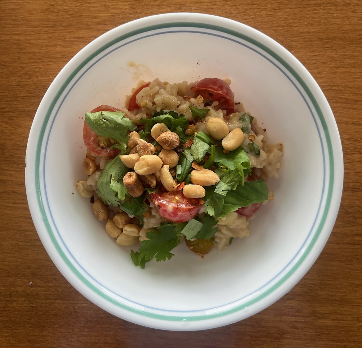 coconut & tomato rice – haikuveg