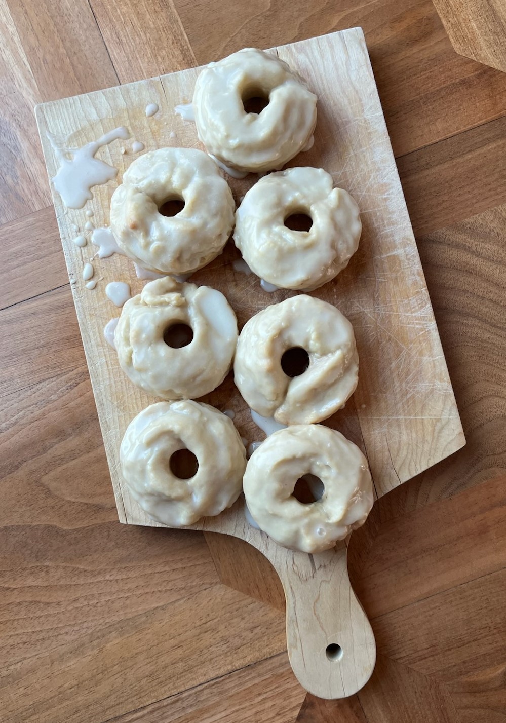 nutmeg maple donuts – haikuveg