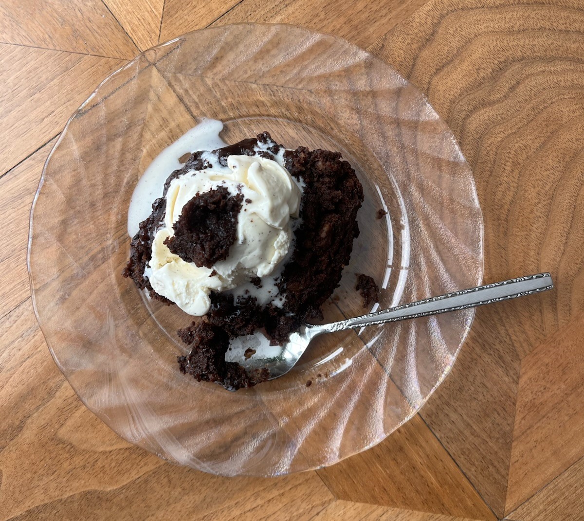 microwave chocolate pudding cake – haikuveg