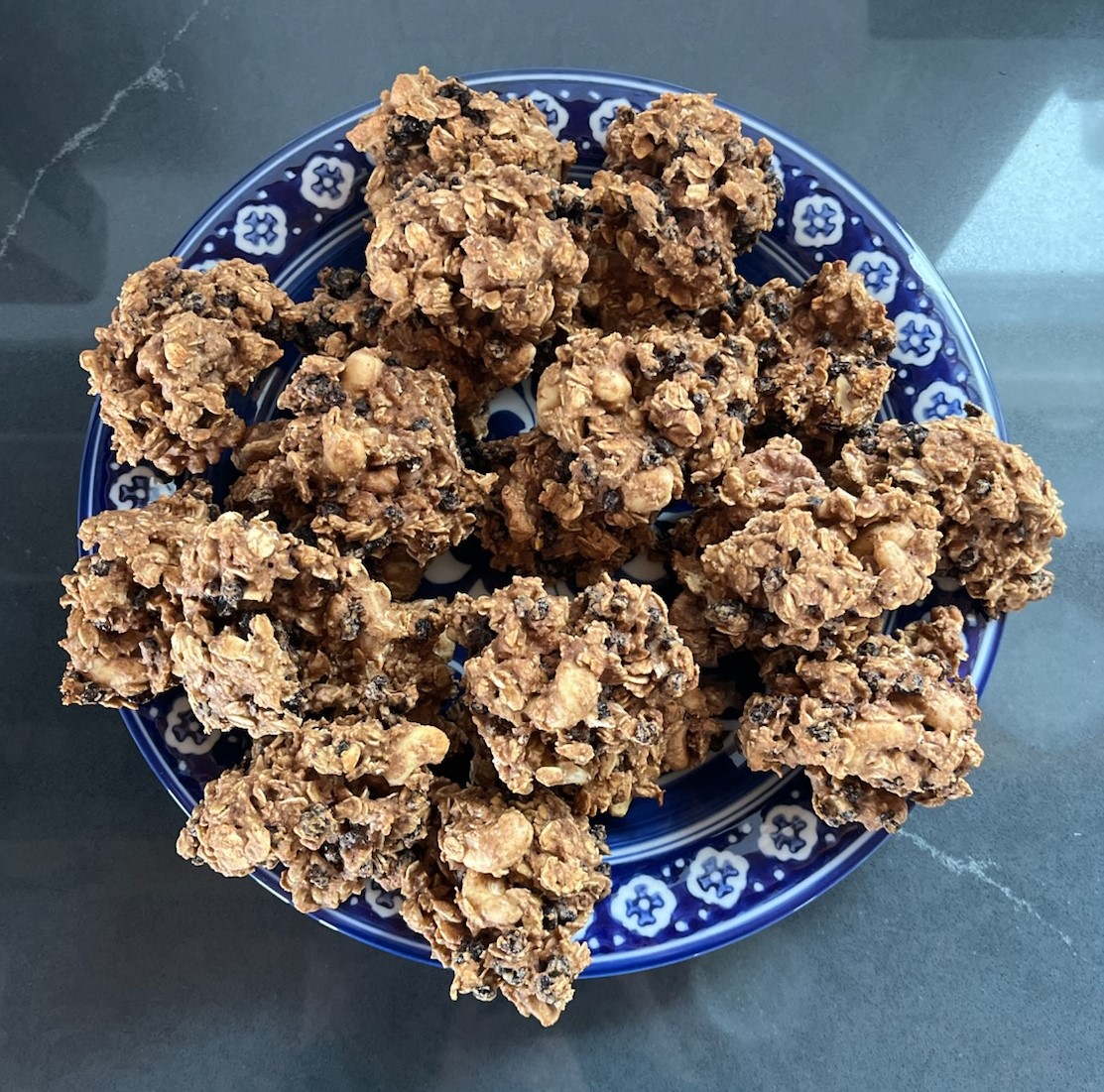 double oat & double nut cookies – haikuveg