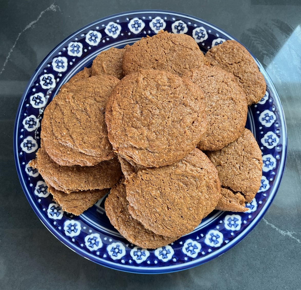 almond butter & sea salt cookies – haikuveg