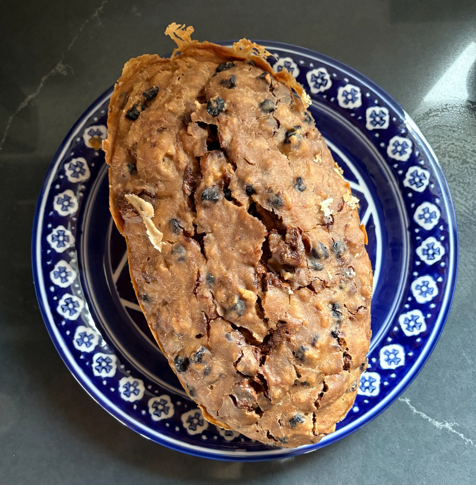 nutella blueberry yogurt loaf – haikuveg